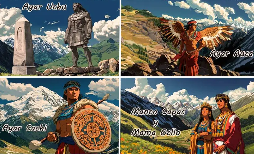 The Legend of the Ayar Brothers: Mythical Origin of the Inca Empire