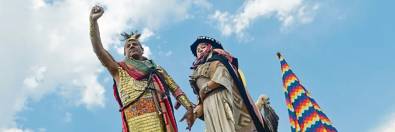 The Legend of Manco Cápac and Mama Ocllo: The Origin of the Inca Empire